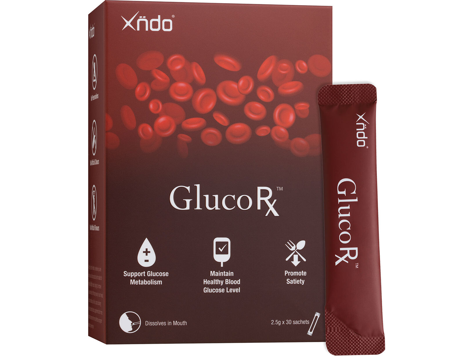 GlucoRX™ | XNDO Food for Health