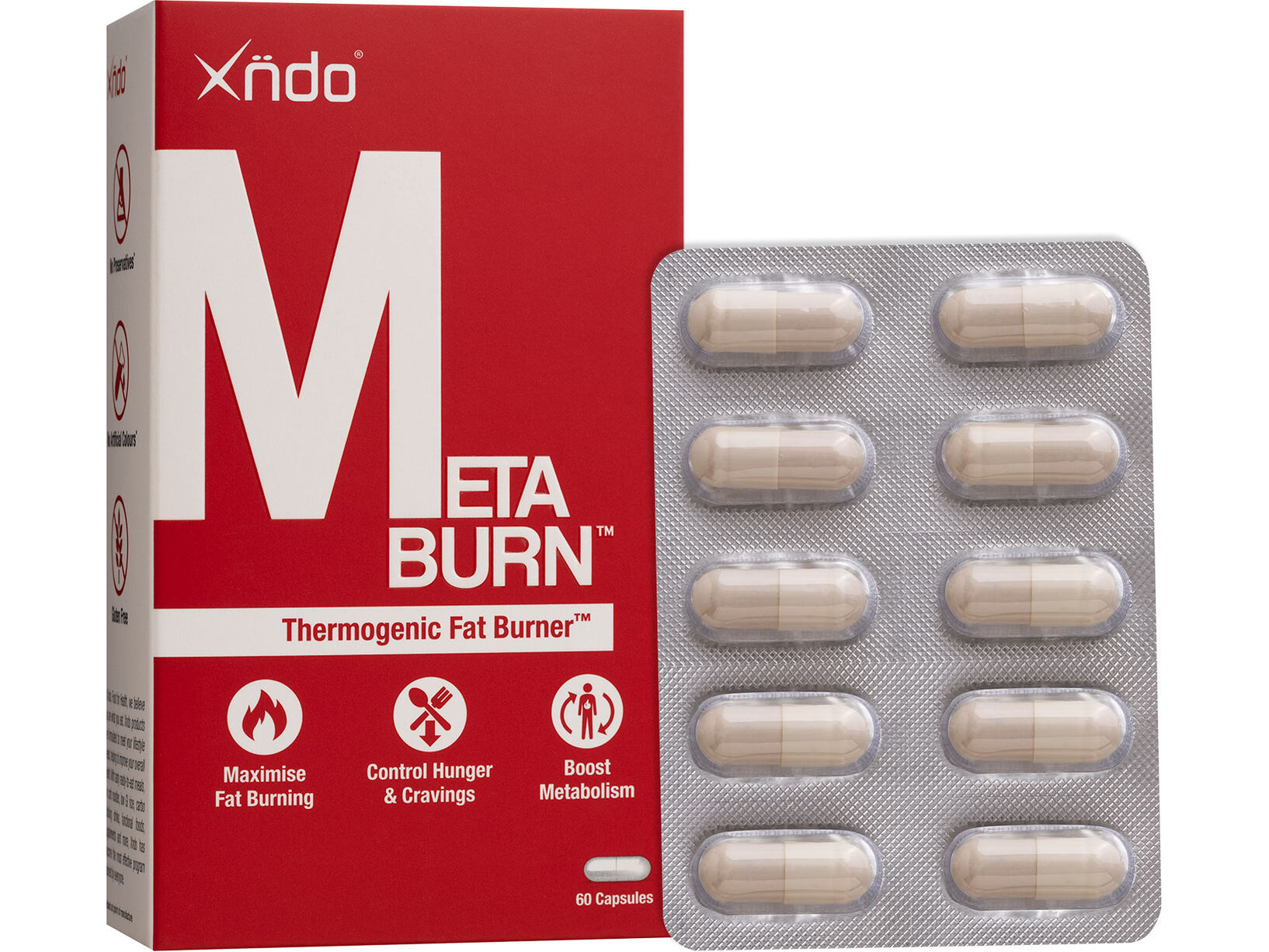 Metaburn™ Thermogenic Fat Burner™ | XNDO Food for Health
