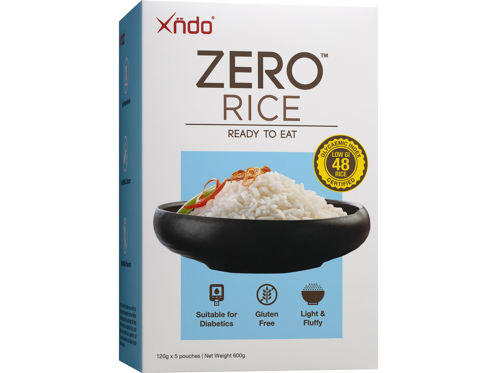 ZERO™ Rice | XNDO Food for Health