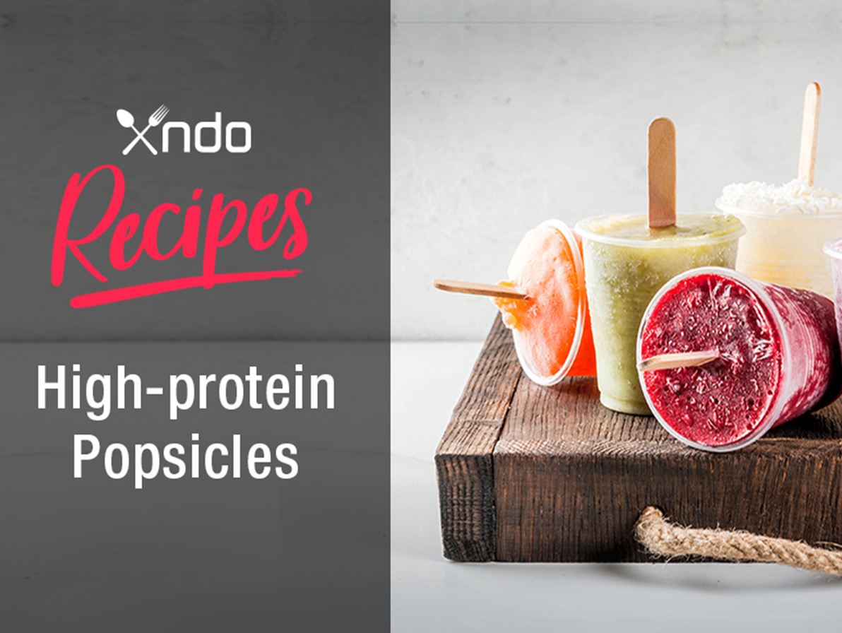 High-Protein Popsicles Recipe
