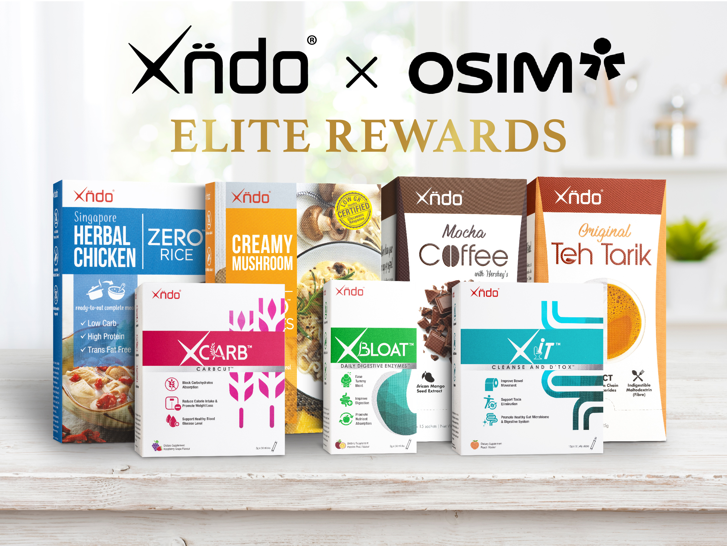 Xndo x Osim - Elite Rewards