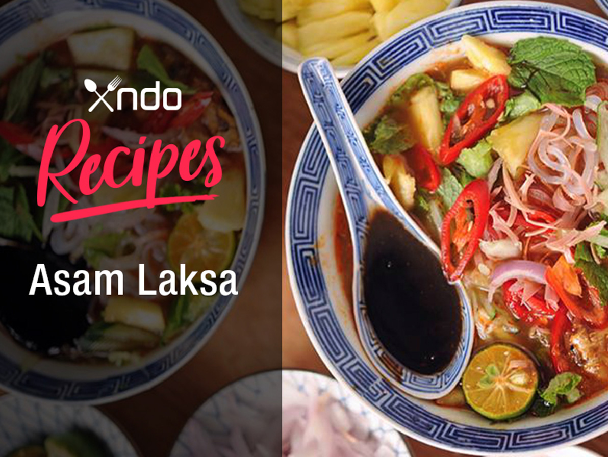 Asam Laksa Recipe
