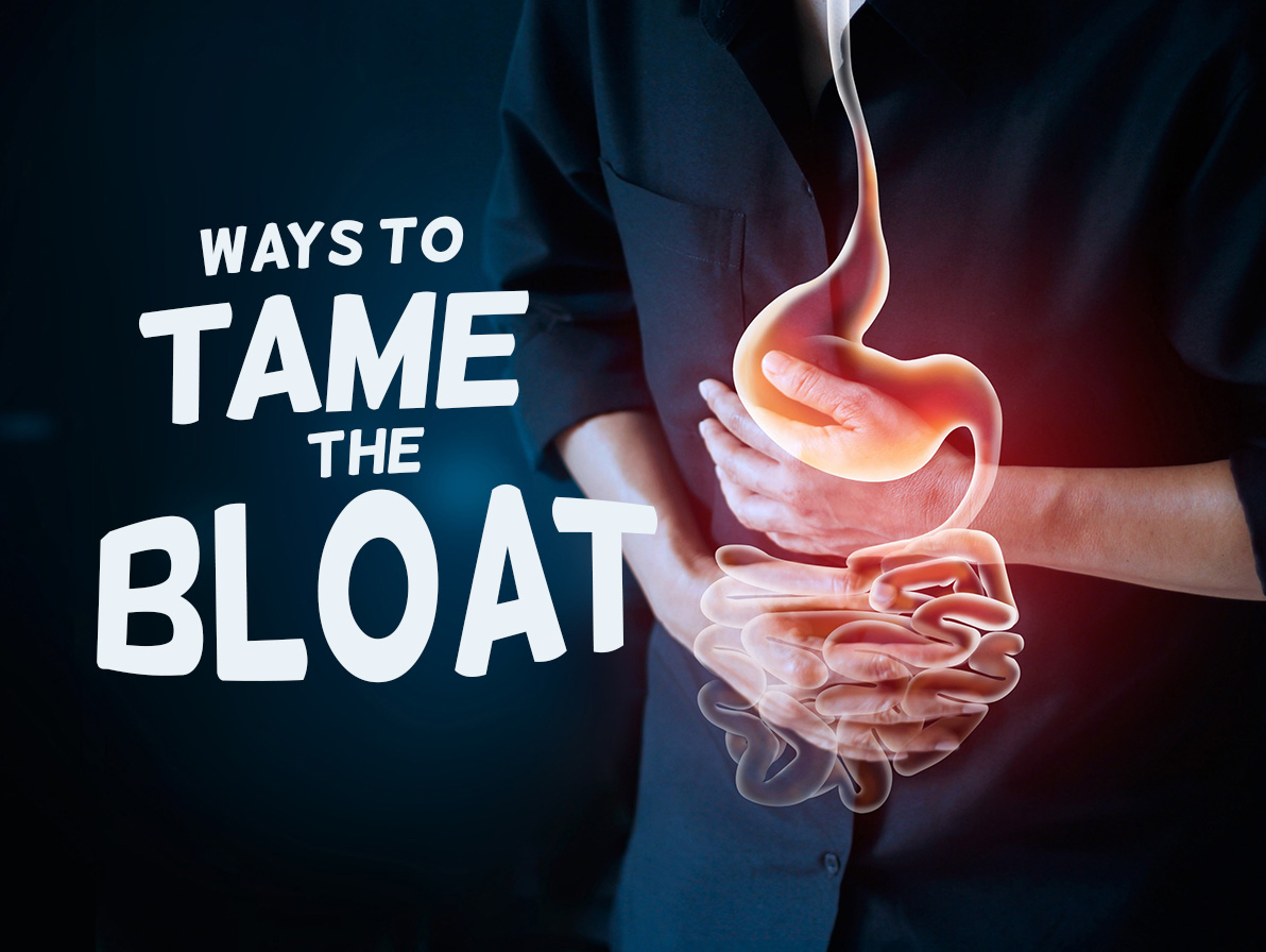 Ways To Tame The Bloat
